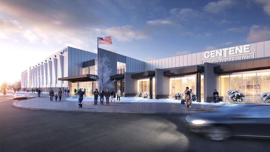 Centene Community Ice Center - Summit Real Estate Group