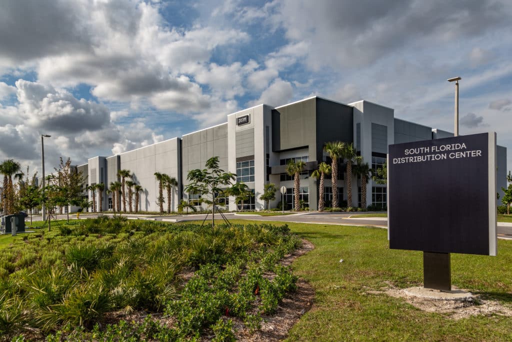 South Florida Distribution Center (Bldg. A) – Summit Real Estate Group