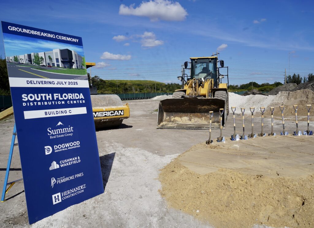 Making Headlines: South Florida Distribution Center - Summit Real ...